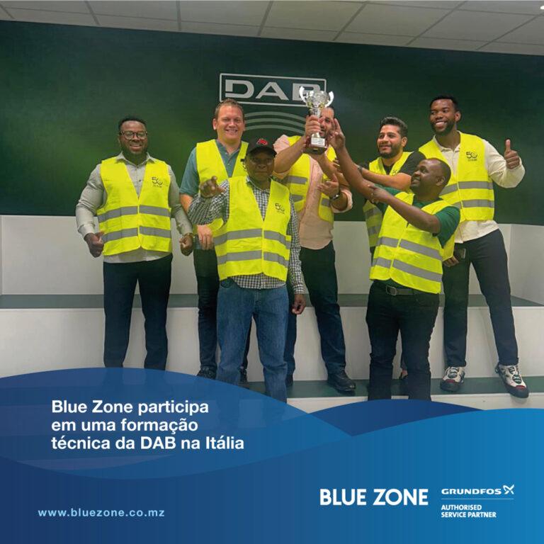 Blue Zone participa em uma formação técnica da DAB na Itália – Blue Zone